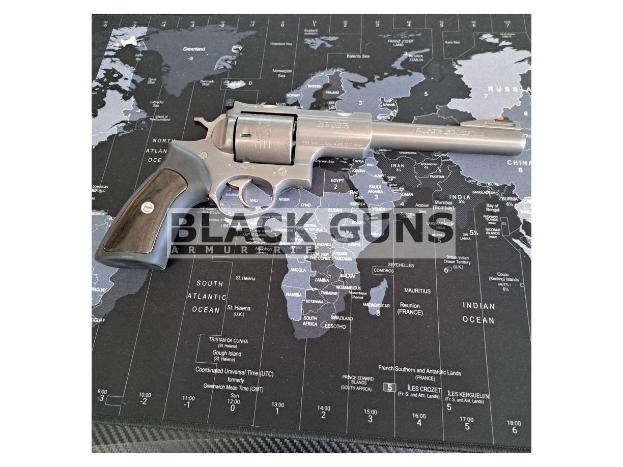 Revolver RUGER Super Redhawk 7454 calibre 454 Casull, catégorie B1 ...